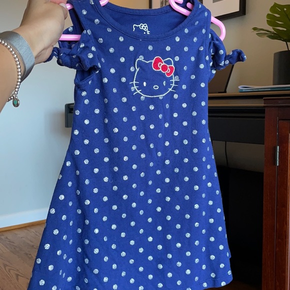 Hello Kitty | Dresses | Sanrio Hello Kitty Blue Dress | Poshmark